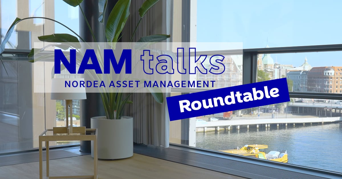 16.11.2022 - NAM Talks - Setting the scene in the HY space - Nordea ...